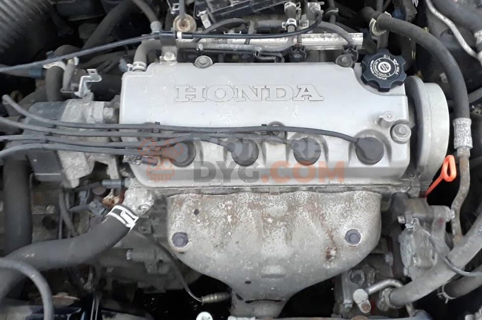 Motor D16Y7 Honda CIVIC VI Coupé (EJ,EM1) 1.6i (105cv). Ref - 57193