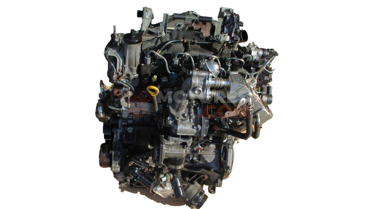 Motor d4d Toyota Yaris II 1.4 D-4D (90 cv). Ref - 74584