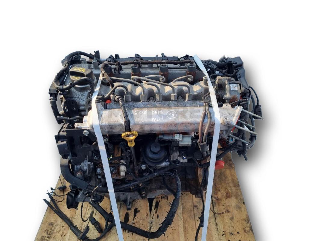 Motor D4FB Kia Cerato (LD) 1.6 (105 cv) de segunda mano. Ref - 29183
