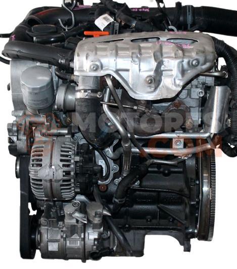 Motor DPCA Skoda OCTAVIA IV Combi (NX5) 1.5 TSI (150 cv). Ref - 60052